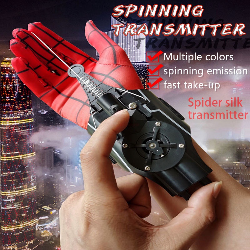 Ml Legends Spiderman Web Shooters Toys Spider Man Wrist Launcher ...
