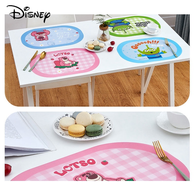 Easy-to-Clean New Disney Kids Placemats & Coasters Set - Cartoon Lunch ...