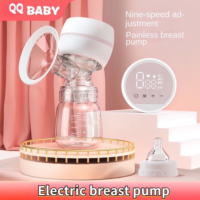 [Shipping on the same day]Electric Breast Pump Automatic Integrated ...