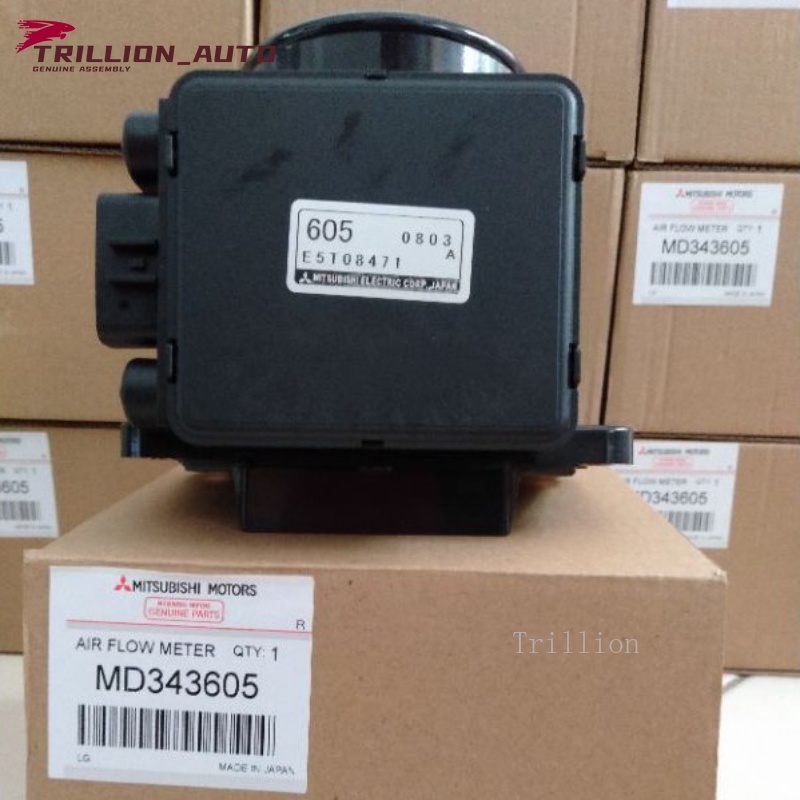 Mass Air Flow Sensor MAF Sensor MD343605 for Mitsubishi Lancer 98-02 ...