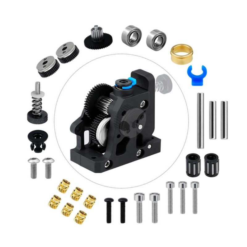C* Hardened Steel Gear Extruder Kit HGX Extruder for Ender3/Ender5/CR10 ...