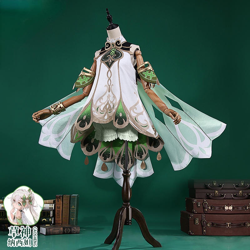 Genshin Impact Nahida cosplay clothing | Shopee Philippines