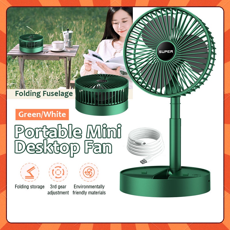 Rechargeable Fan Charging Fan Portable Fan Mini Fan USB Small Electric ...