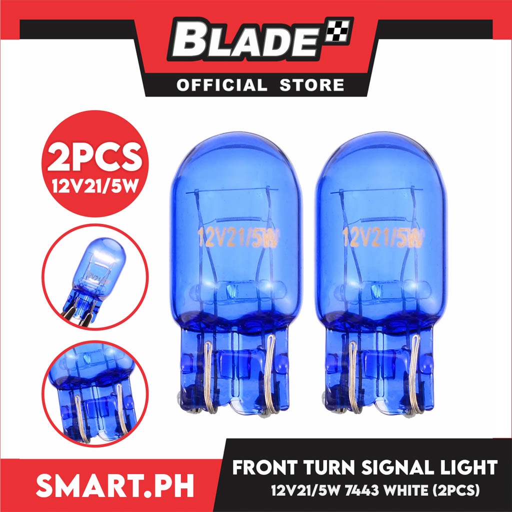 2pcs Halogen Perfect Bulb Car Light Bulb T20 12V 21/5W (7443) (Light ...