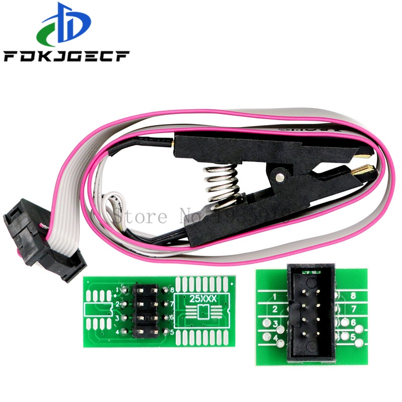 Programmer Testing Clip SOP SOP16 SOIC8 SOP8 Test Clip For EEPROM 93CXX ...
