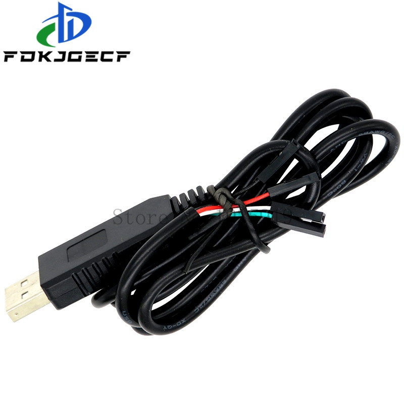 1PCS PL2303 PL2303HX USB to UART TTL Cable Module 4p 4 pin RS232 Converter | Shopee Philippines