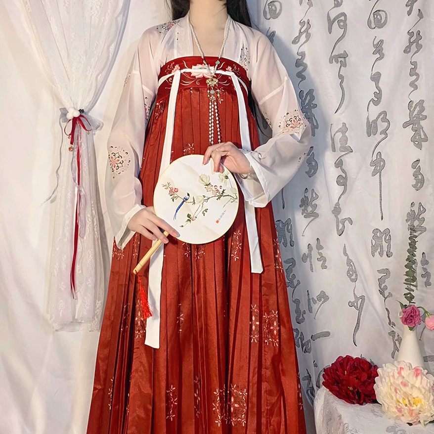 Tang Dynasty Hanfu [Zezhi] Hanfu Female Chinese Style Made in Tang ...