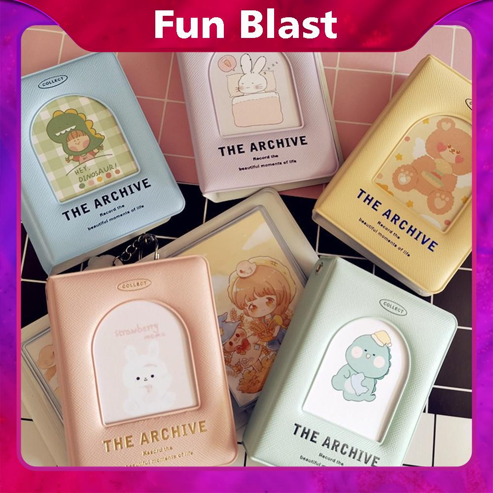 3 Inch Mini Photo Album Cute Candy Color Photocard Holder KPOP Idol ...