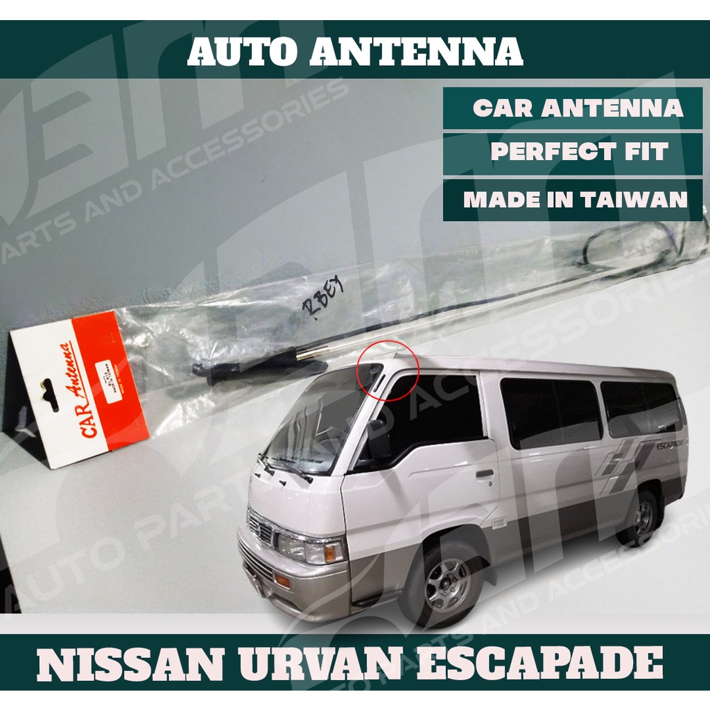 CAR ANTENNA For Nissan Urvan Escapade | Shopee Philippines