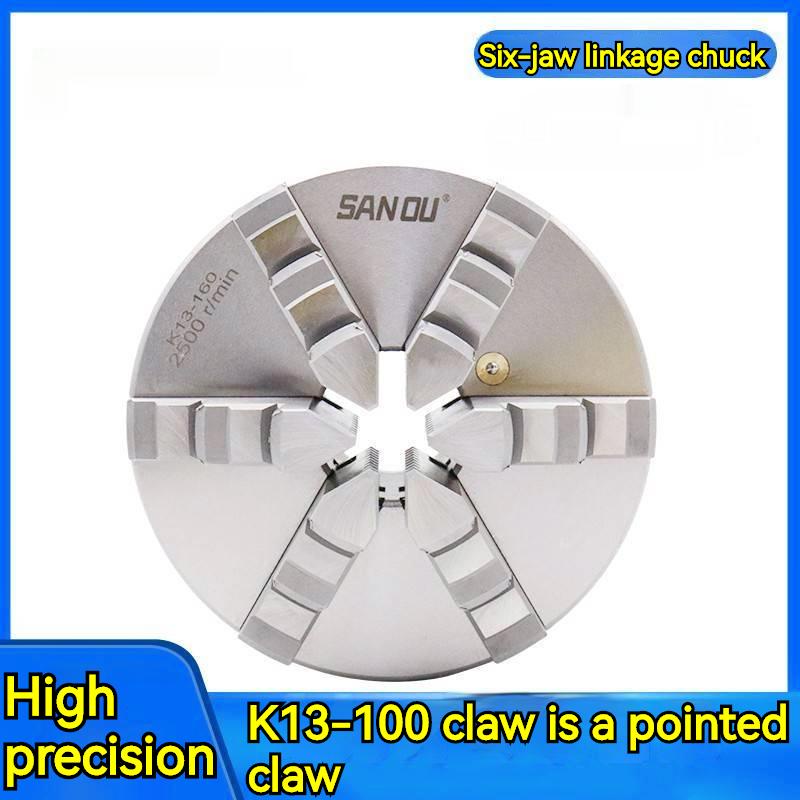 K13-100 6-jaw self centering chuck 6-jaw chuck machine tool accessory chuck | Shopee Philippines