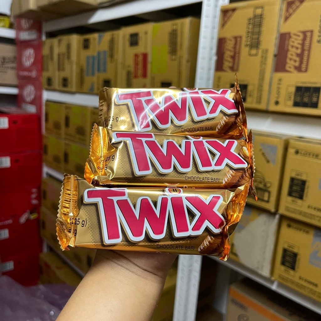 YLOS Twix Chocolate 50g (3pcs) EXP (DD/MM/YY) | Shopee Philippines