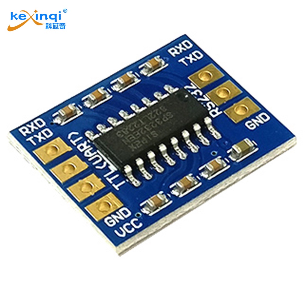 RS232 SP3232 TTL to RS232 Module RS232 to TTL Brush Line Serial Port ...