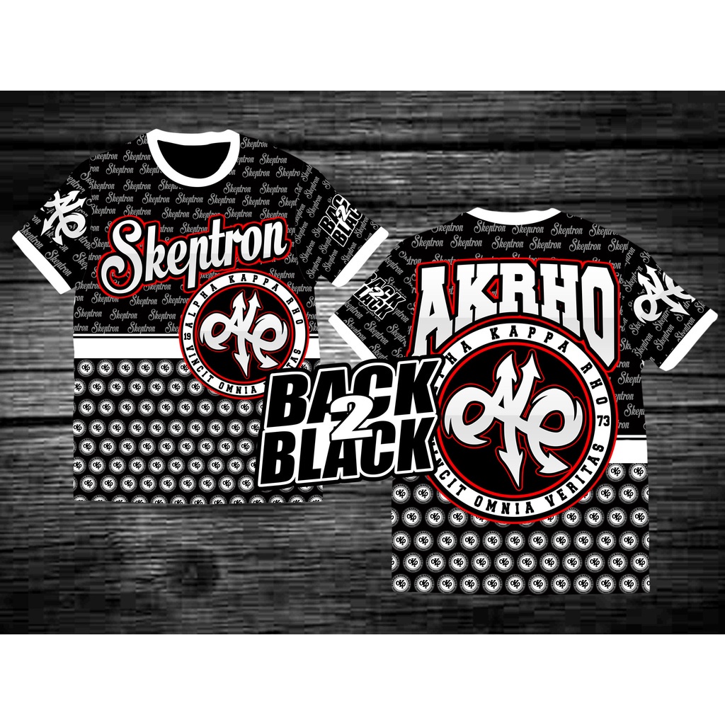 AKRHO/SKEPTRON Sublimation Fraternity Shirt | Shopee Philippines