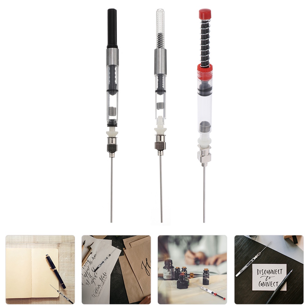 [READY STOCK] 3 Pcs Cleaning Tools Kits Fountain Pen Ink Absorber ...