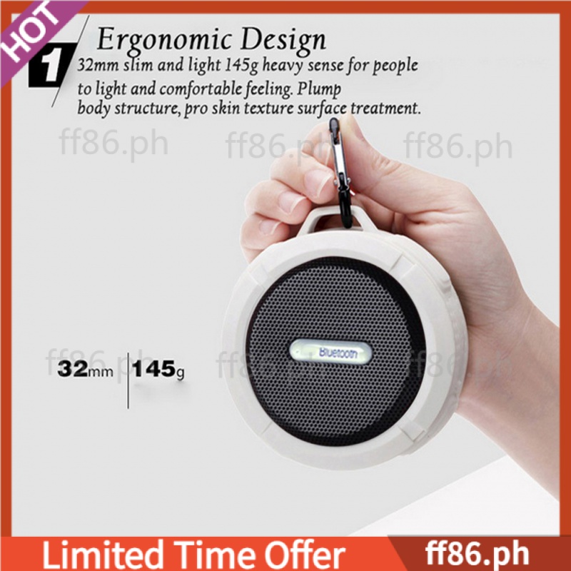 C6 Bluetooth Speaker Outdoor Waterproof Sound Box Wireless Sound Box ...