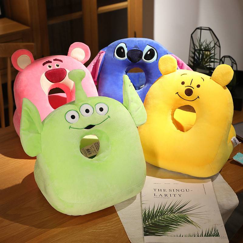 Ellen Office Desk Nap Pillow Lotso Cushion 33cm Pooh Bear Stitch Lying ...