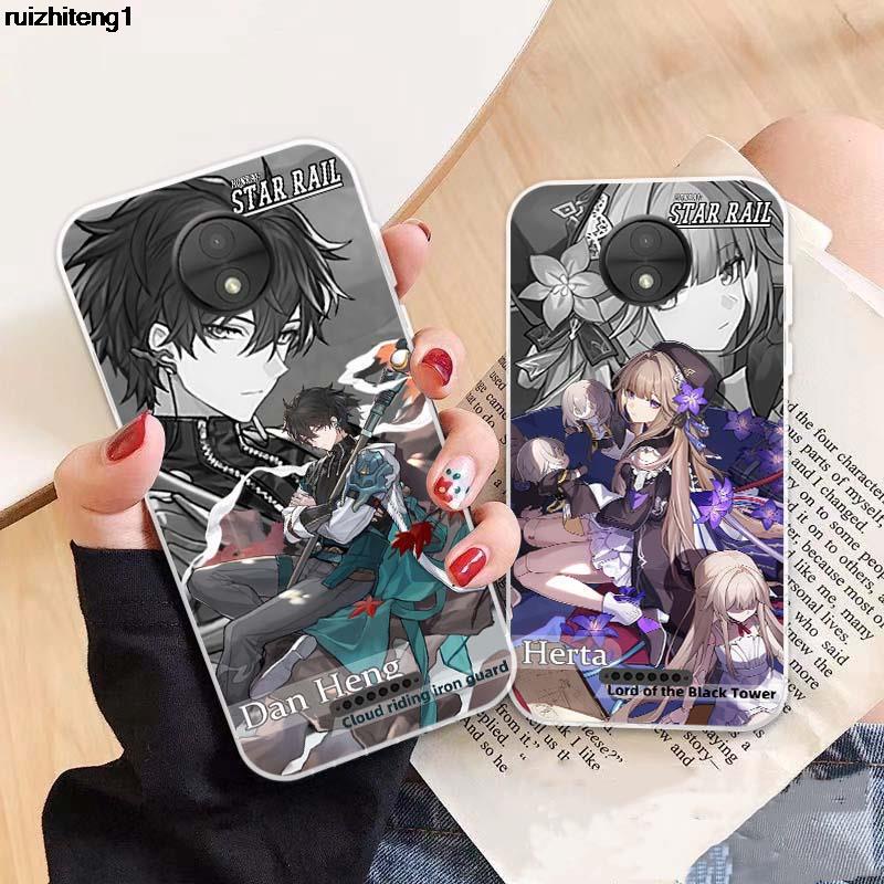 For Motorola Moto C E4 G5 G5S G6 E5 E6 Z Z2 Play Plus M X4 Honkai Star ...