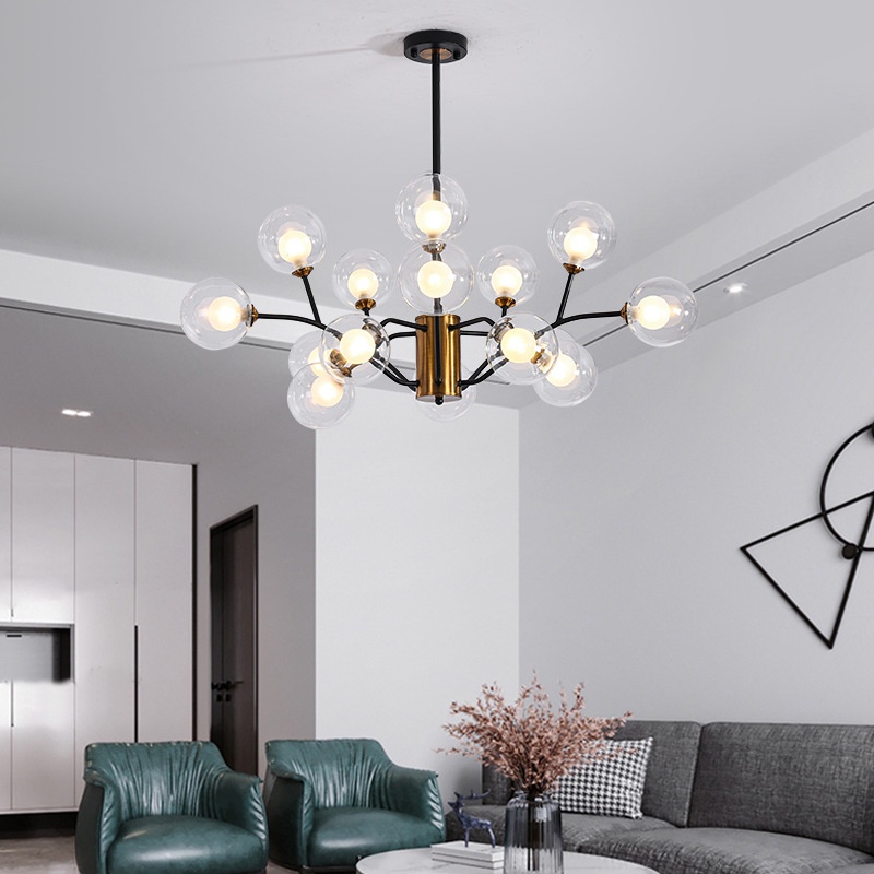 Nodic chandelier living room lamp main lamp modern enclosure lamp ...