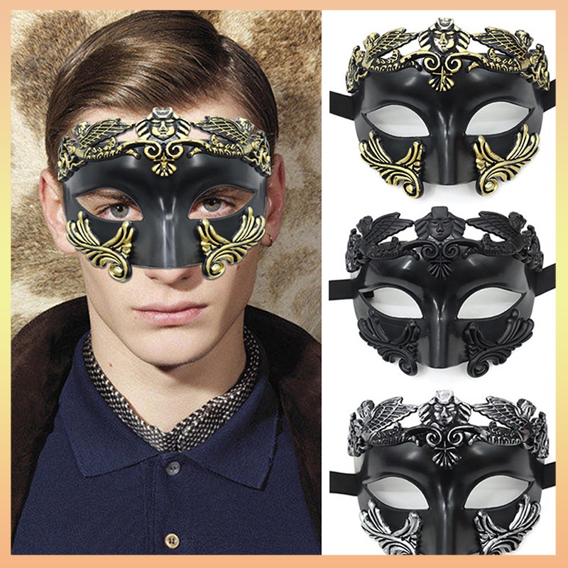 Party Half Face Fake Mask Men Women Bandit Zorro Eye Theme Party Adult ...