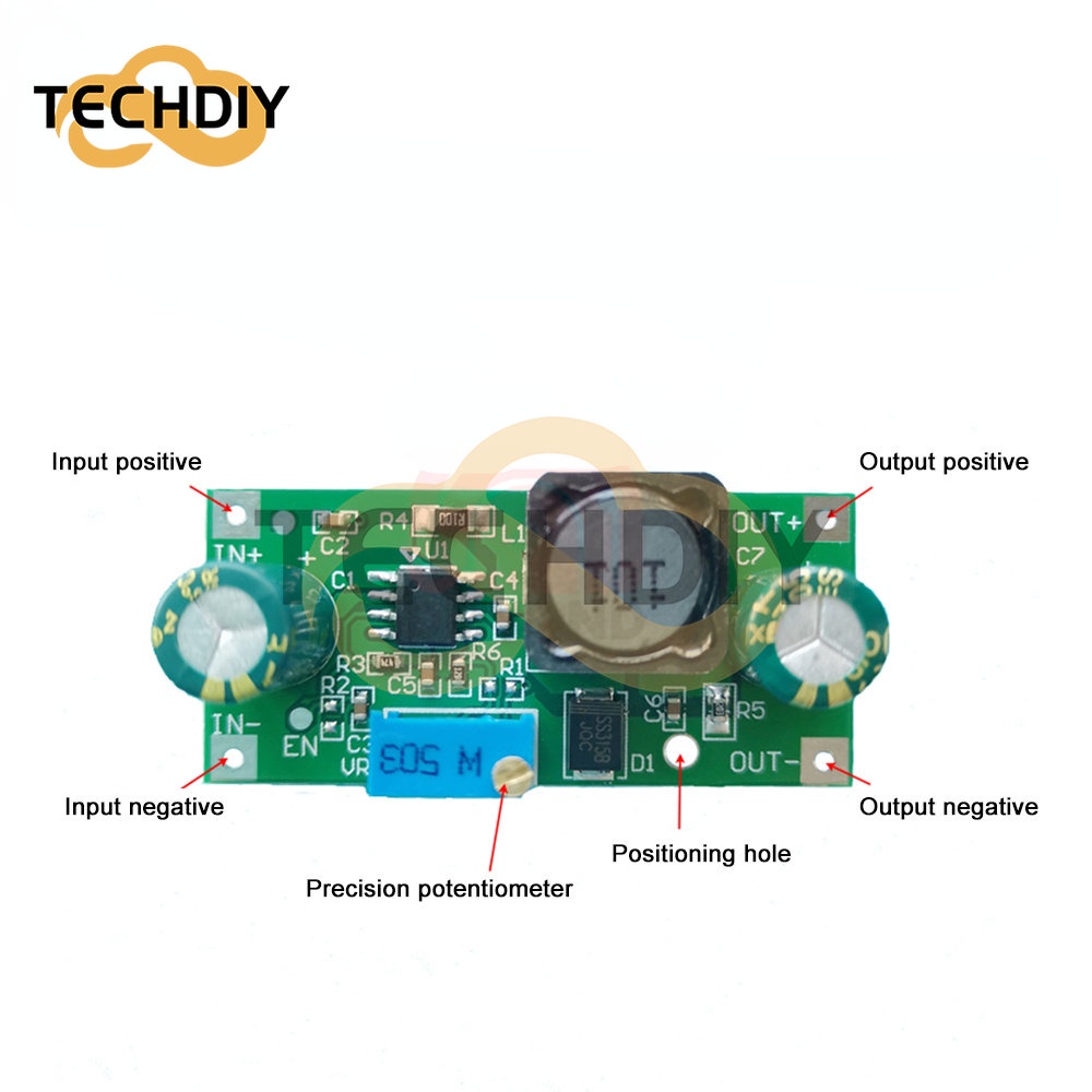 DC-DC 48V 60V 100V to 1.25V-48V Step Down Module Board Voltage Buck ...