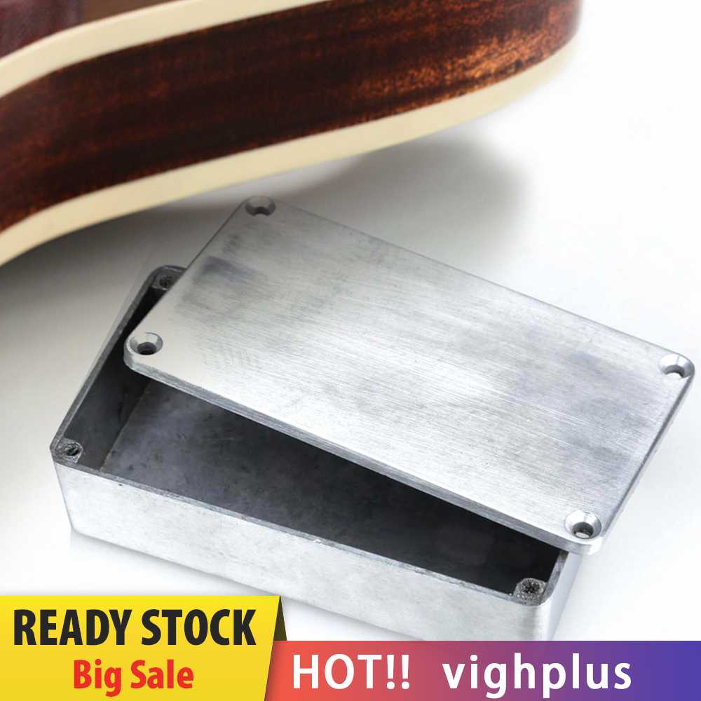 1590B Style Effects Pedal Aluminum Stomp Box Enclosure for Guitar ...