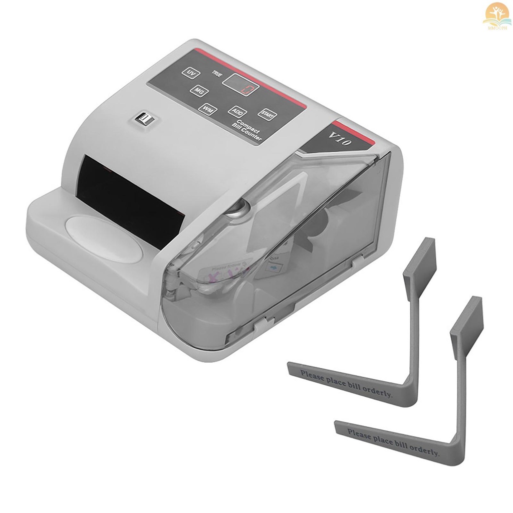 IN STock Portable Mini Money Counter Worldwide Currency Cash Banknote ...