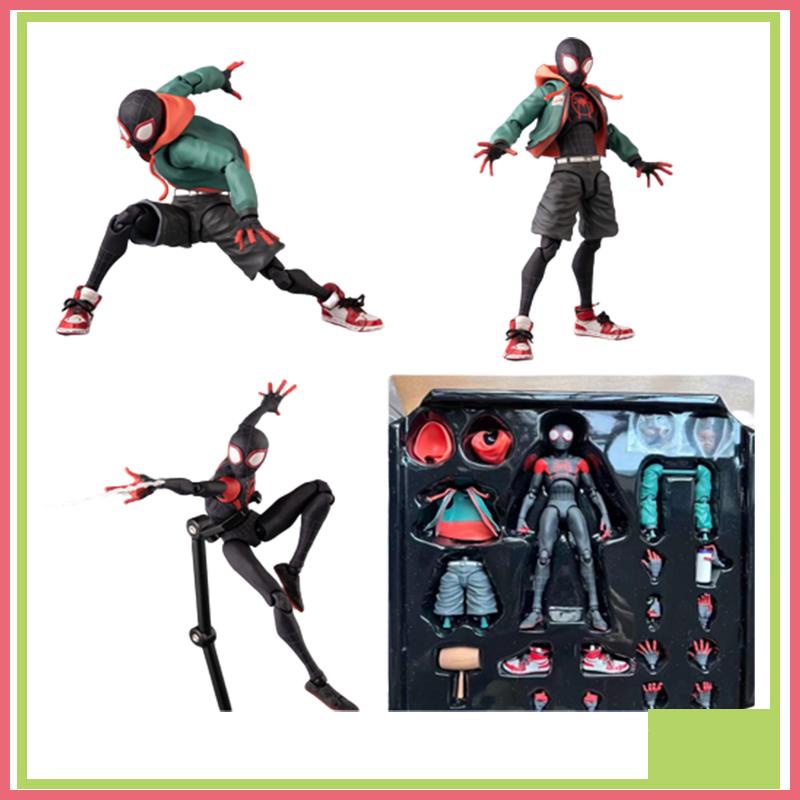 Marvel Legends Sentinel Sv Action Figuras Spider-Man Into The Spider ...