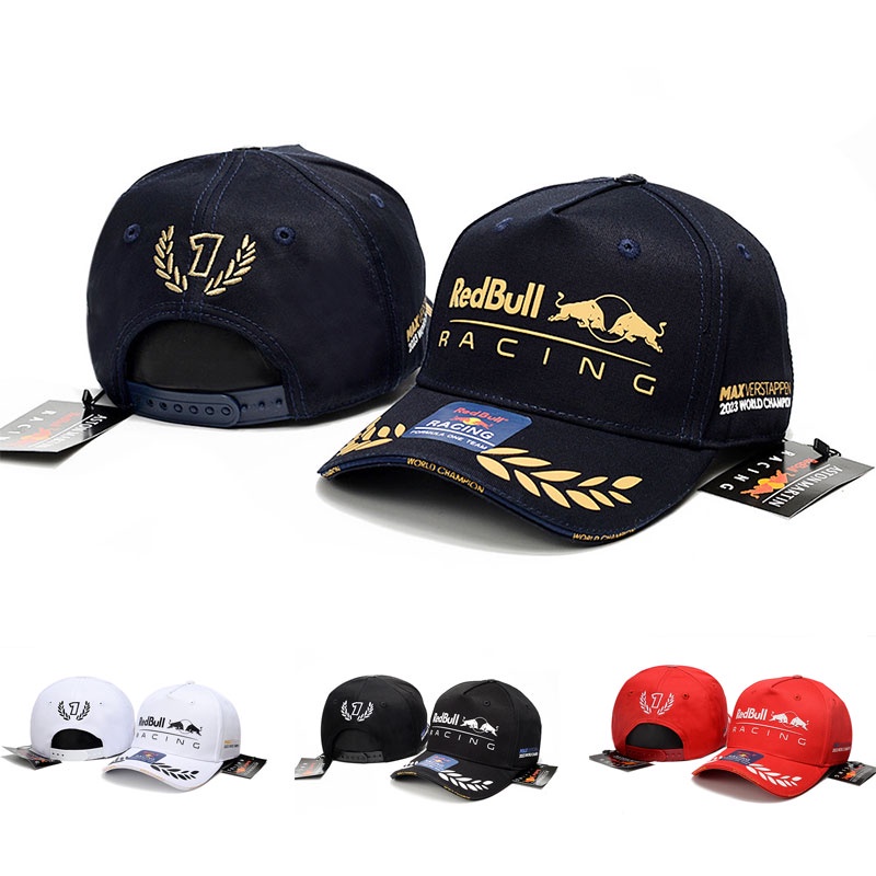 Formula One Red Bull Racing Hat No.1 Max Verstappen Adjustable Baseball ...