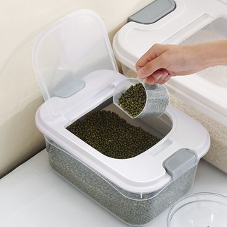 MS 20kg Rice Storage Food Container Food Storage Rice dispenser Pet ...