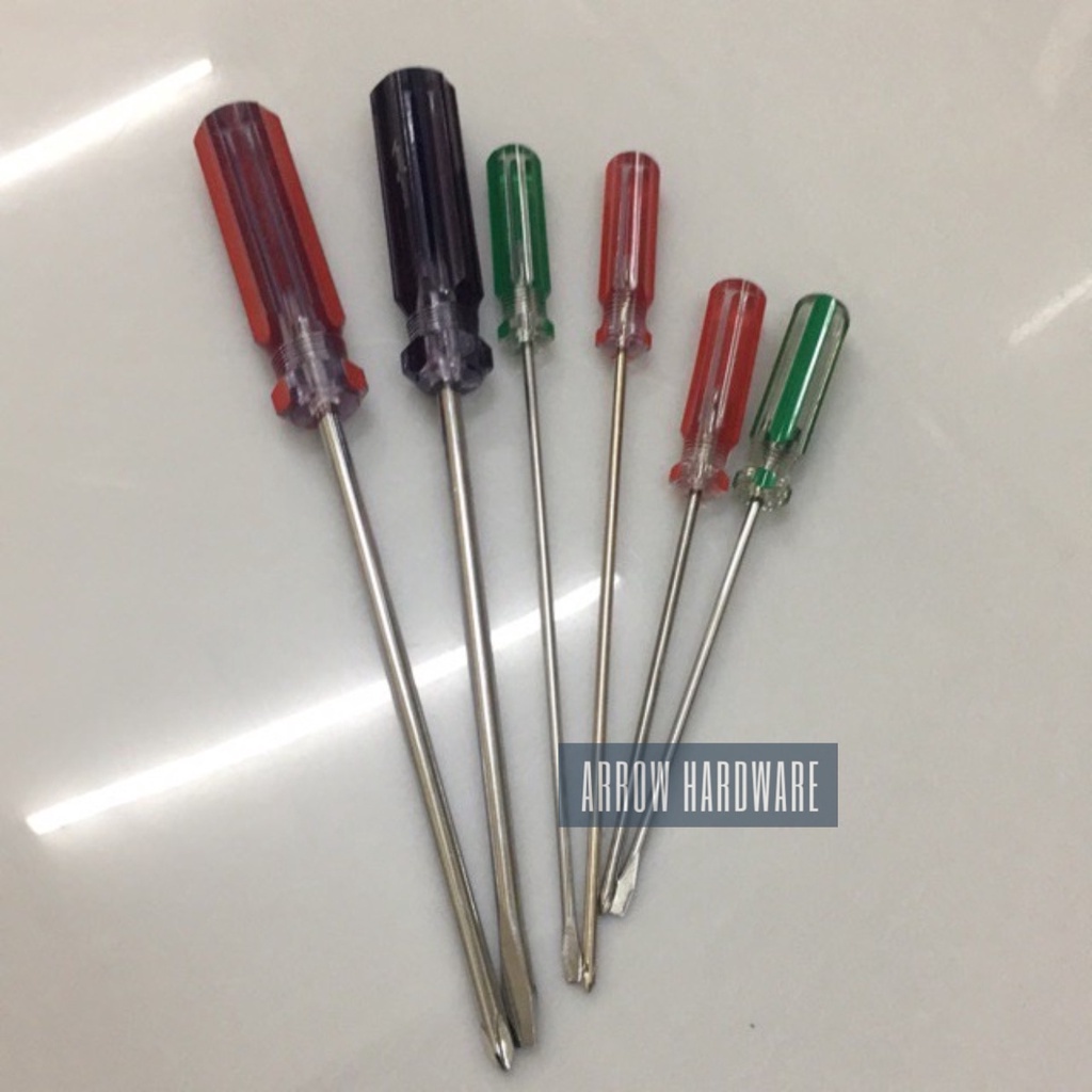 6pcs Industrial Screwdriver Set CR-V, Magnetic Tip | Shopee Philippines