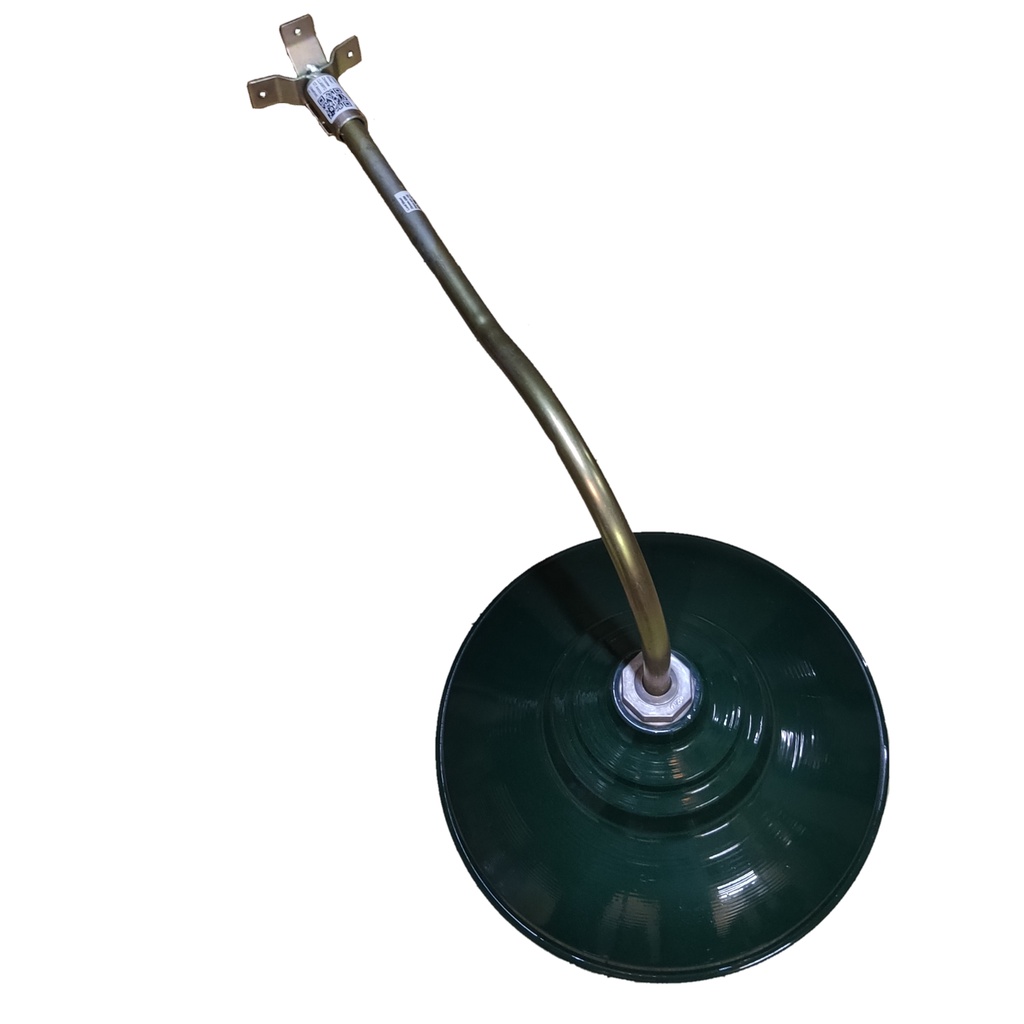 AMCO Lamp Cover 12" Shallow Type with E40 Socket Arm and Claw Foot ...