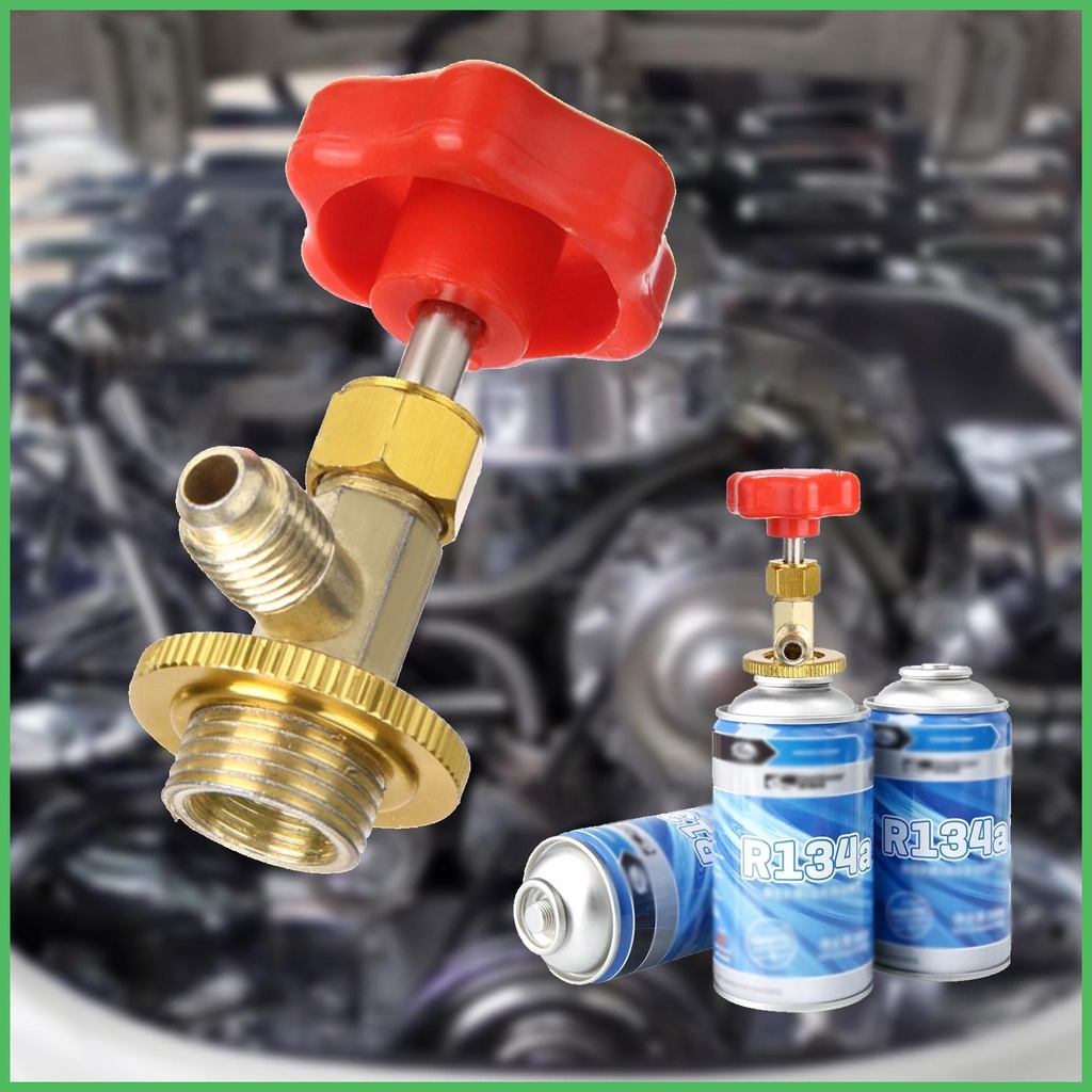 R-134A Can Tap R134A Dispenser Valve AC Refrigerant Bottle Opener Steel ...