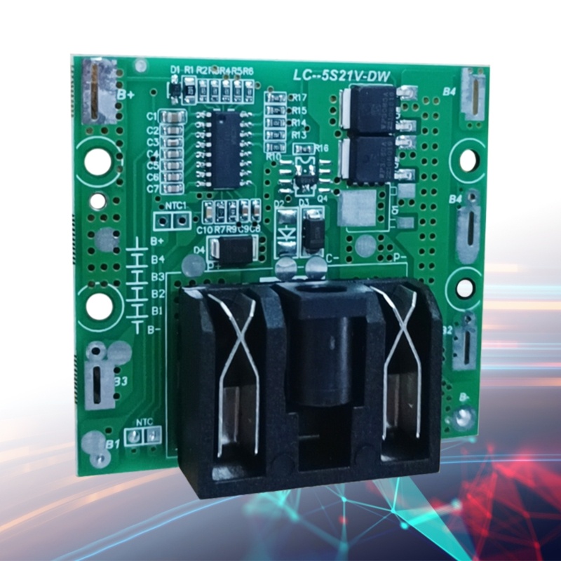 C* Upgraded for Protection Board 5S 21V Screwdriver Board Electric ...