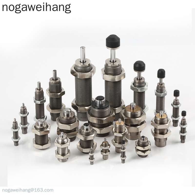 SMC Pneumatic cylinder, oil pressure, hydraulic steady speed, damping ...