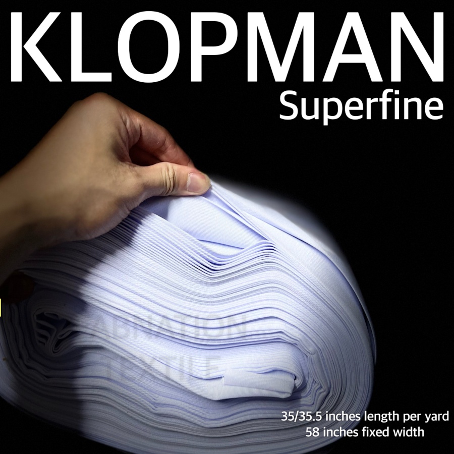 KLOPMAN FABRIC CLOTH RAW TELA 35/35.5 INCHES LENGTH PER YARD 58/60 INCH ...