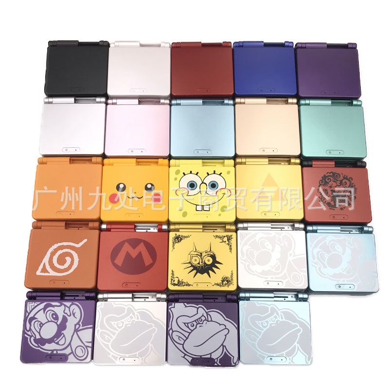 GBA SP Gamepad Shell includes screws and buttons Game Machine Housing ...
