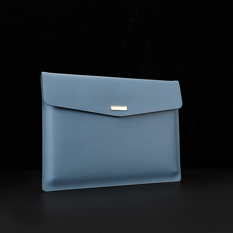 A4 Large-capacity Documents Pouch Business Leather File Bag PVC ...