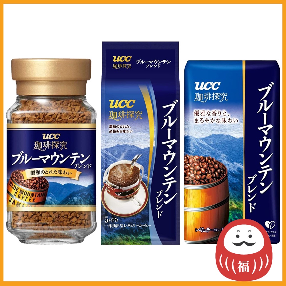 UCC Coffee Exploration Blue Mountain blend Instant coffee / Drip Coffee ...