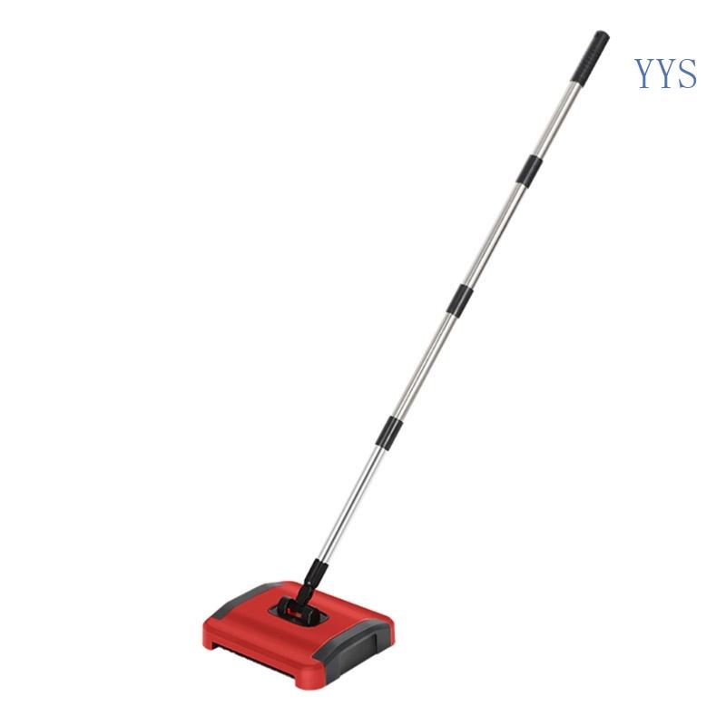 YYS Manual Sweeper Broom Carpet Sweeper Broom Rotatory Sweeping Machine ...