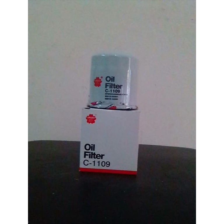 Toyota Soluna Sakura C-109 Oil Filter Filter | Shopee Philippines