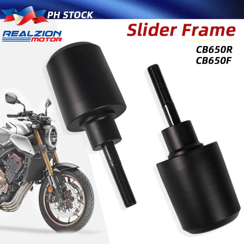 REALZION Slider Frame For Honda CB650R CB650F 2019 To 2023 Motorcycle ...