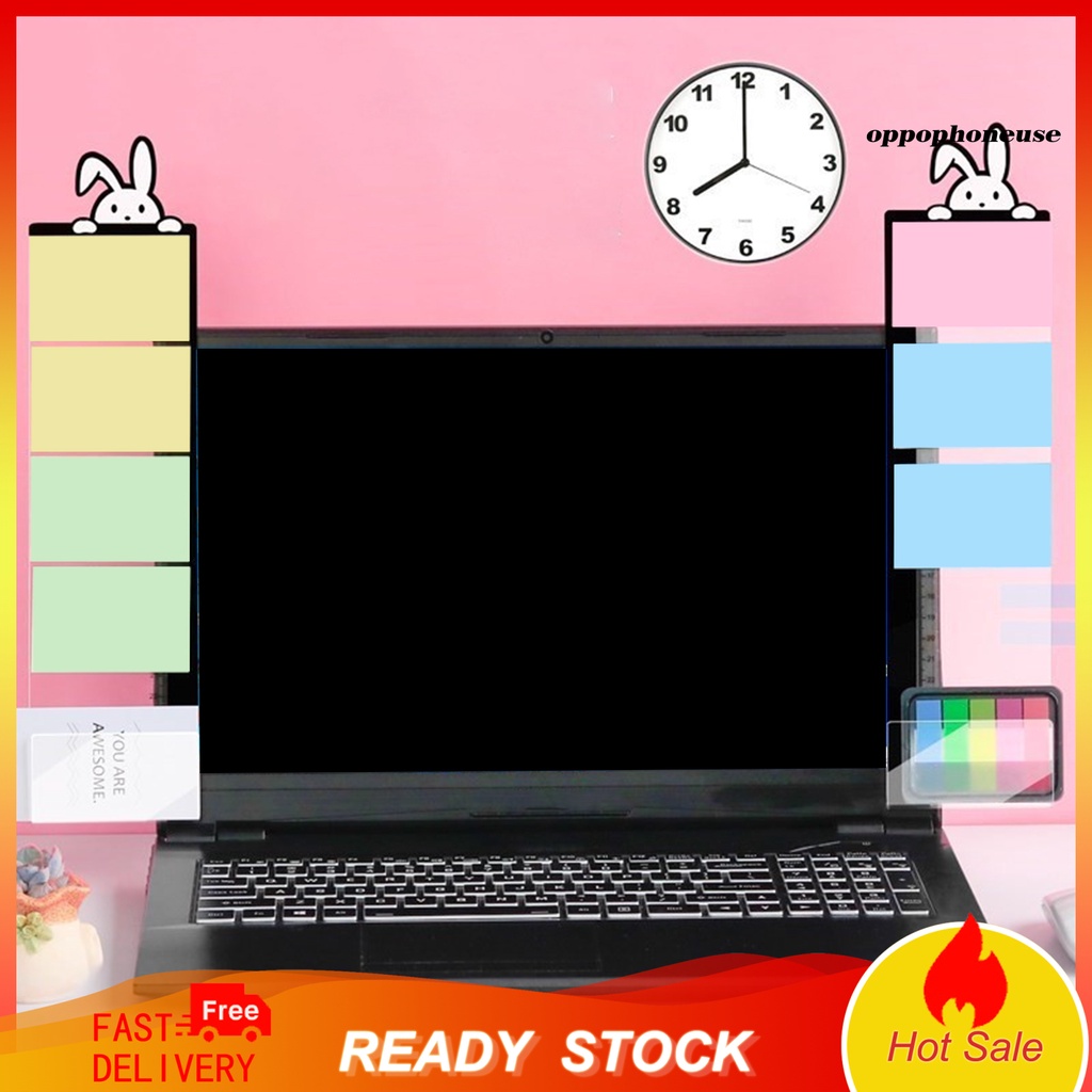 oppophoneuse Memo Board Multi-functional Self-adhesive Acrylic Side ...