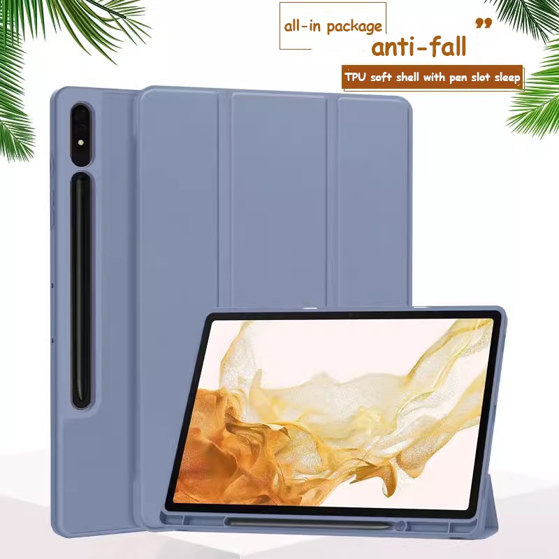 Case For Samsung Galaxy Tab S9 FE Plus 12.4 inch S9 FE 10.9 inch Pencil ...