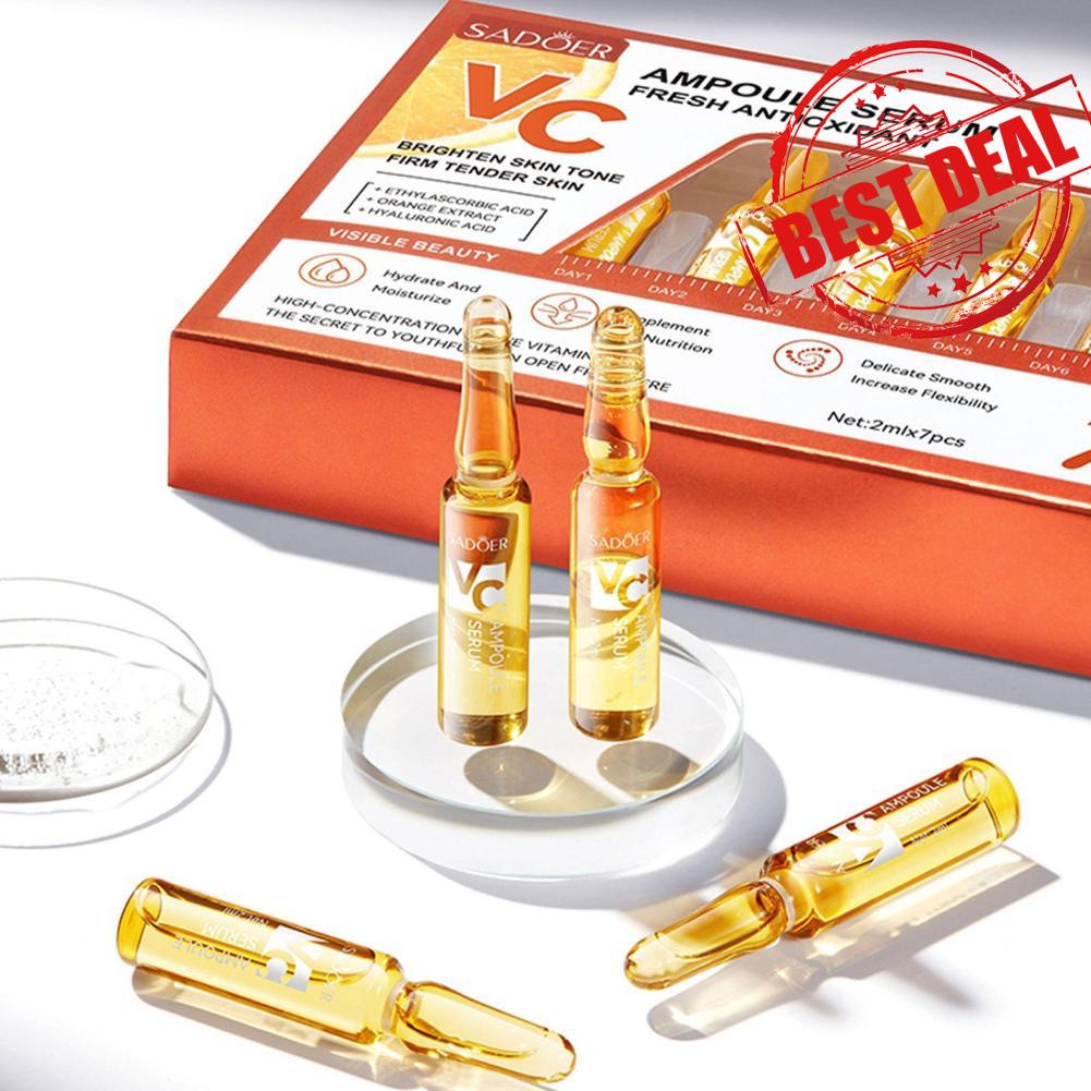 Essence Vitamin C Ampoule Essence Hydrating Mild Skin Rejuvenation ...