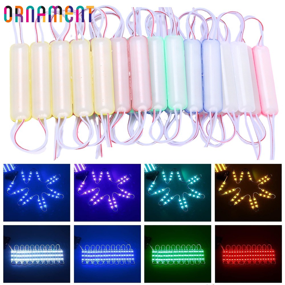 Colorful LED Advertising Light / Injection Molded Luminous Characters ...