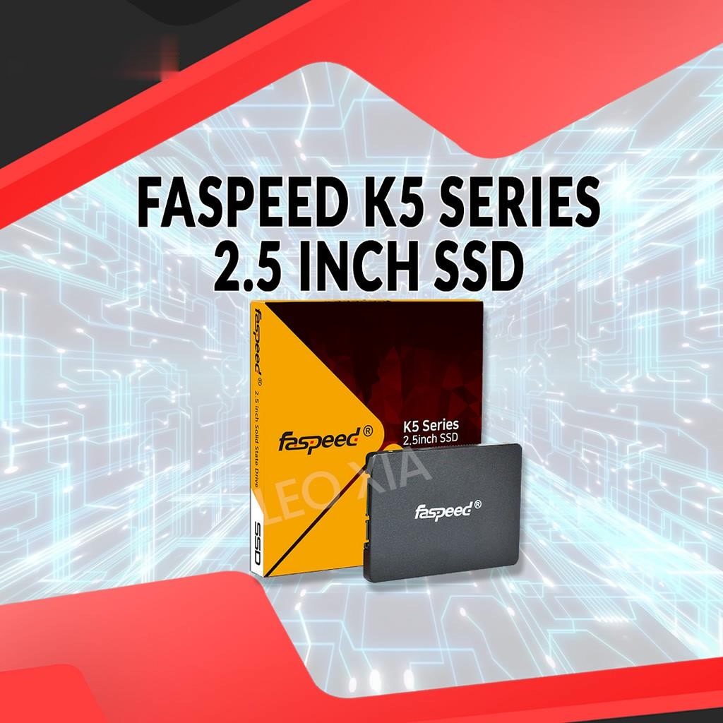 Faspeed K5 Series SSD SATA3 TYPE 120gb, 240gb, 512gb | Shopee Philippines