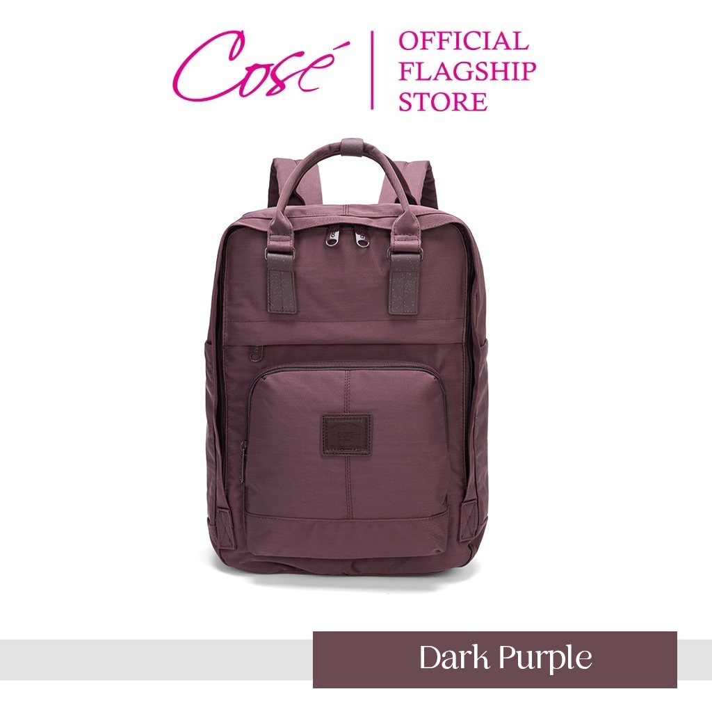 Cosé Reneé Plain Backpack | Shopee Philippines
