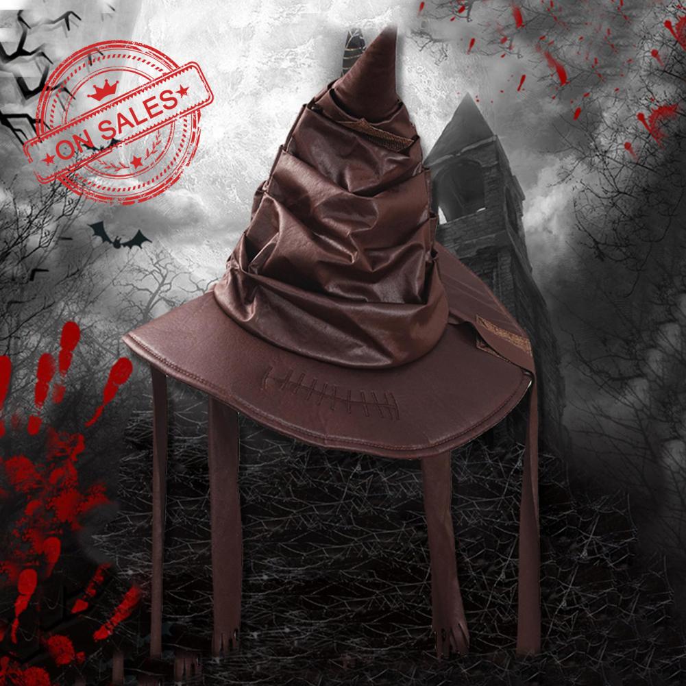 LYDIA1 Harry Potter Animated Sorting Hat Costume HALLOWEEN BOOK WIZARD ...