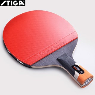 Original STIGA 6-Star Table Tennis Racket 5+2 Carbon Ping Pong Paddle ...