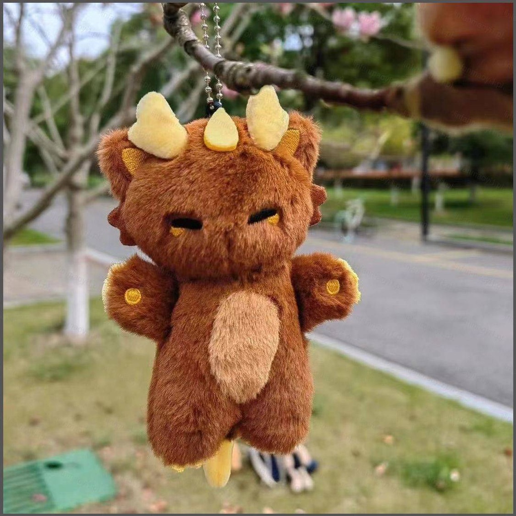 Nana Genshin Impact Zhongli Dragon Plush Dolls Gift For Girls Kids Bag ...